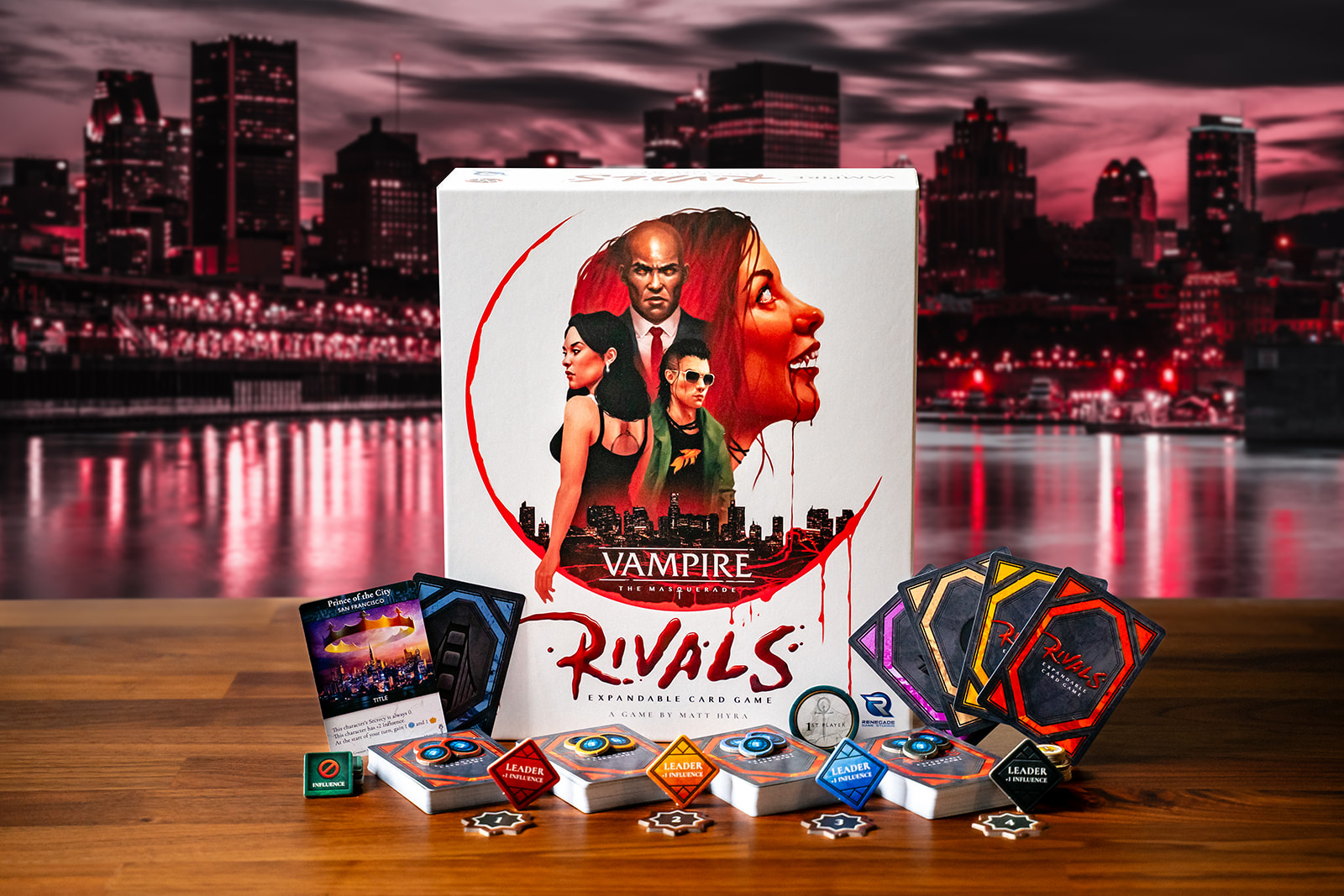 Flash Sale! Get the Vampire: The Masquerade Rivals Core Set for just ...